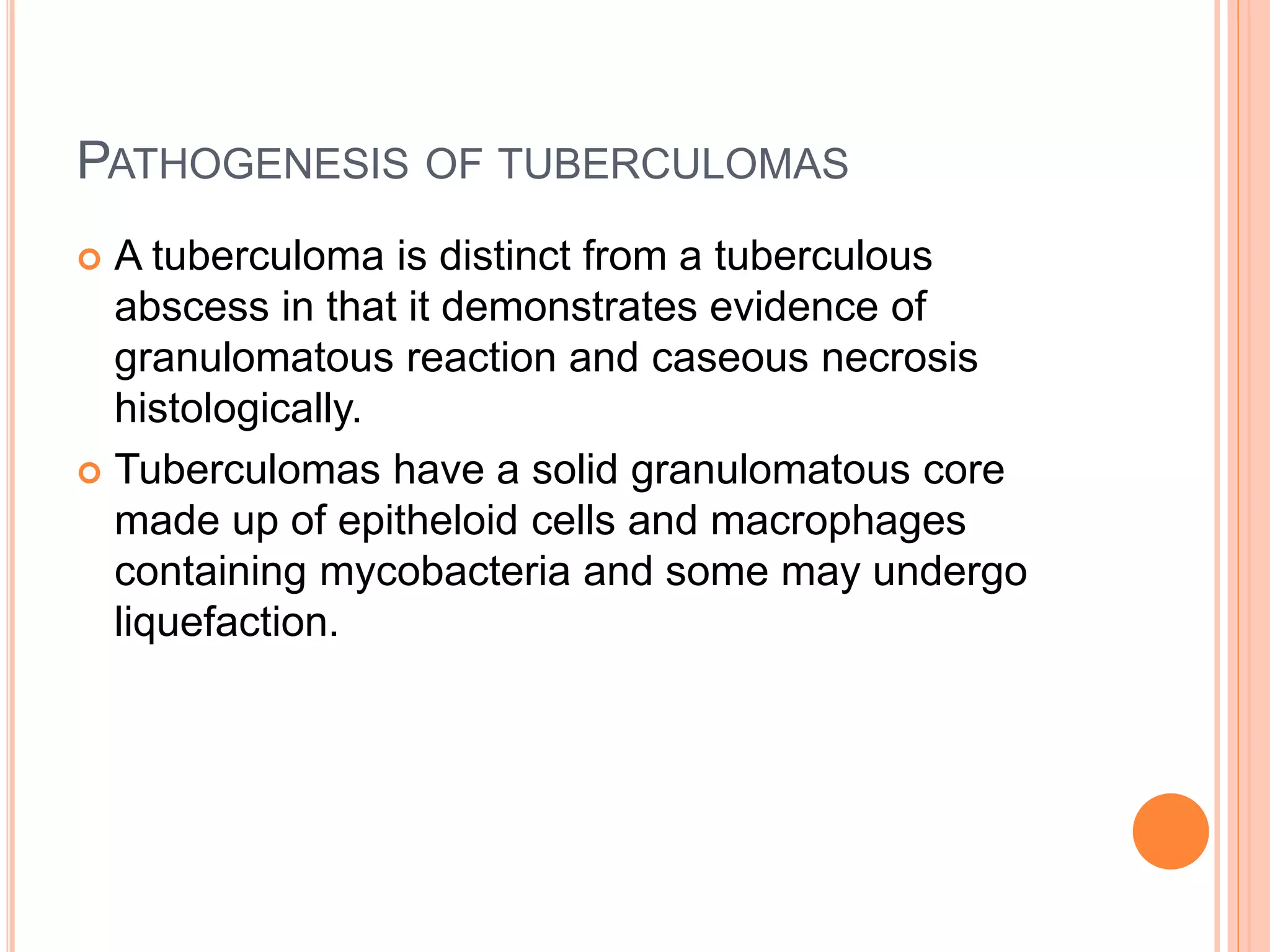 Tuberculous infection of CNS | PPTX