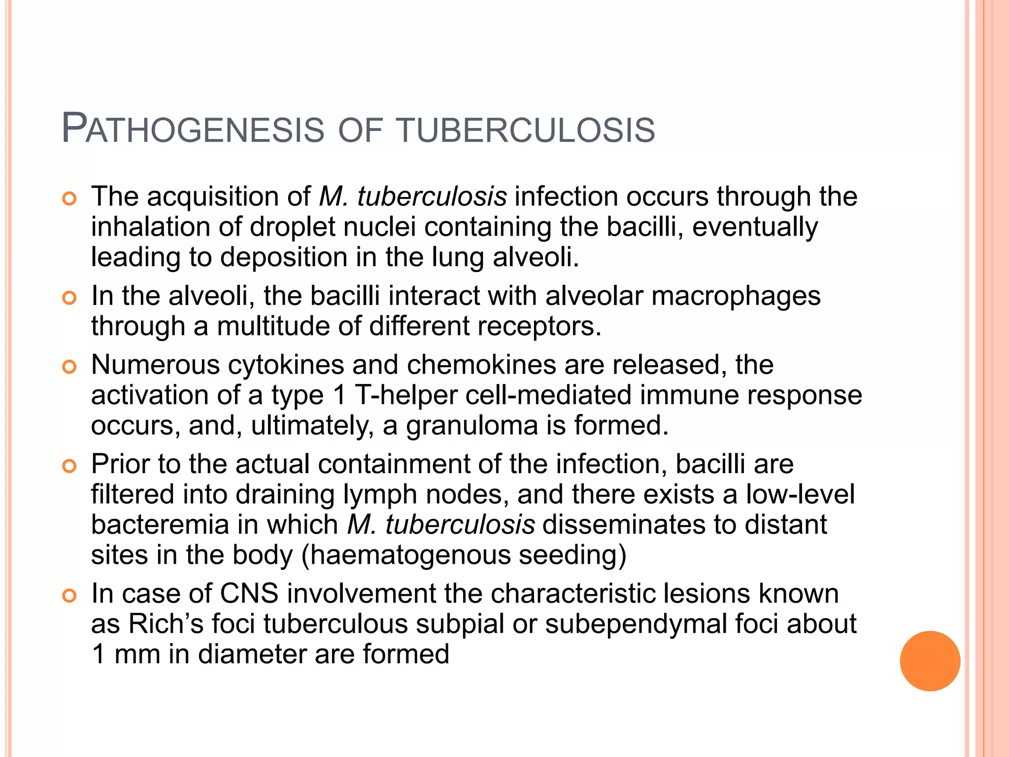 Tuberculous infection of CNS | PPTX