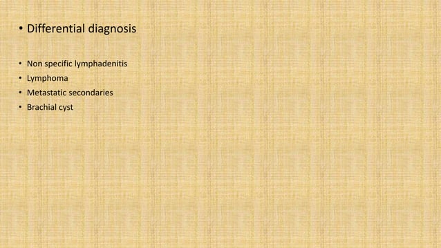 TUBERCULOUS LYMPHADENITIS.pptx | Ear, Nose and Throat Conditions ...