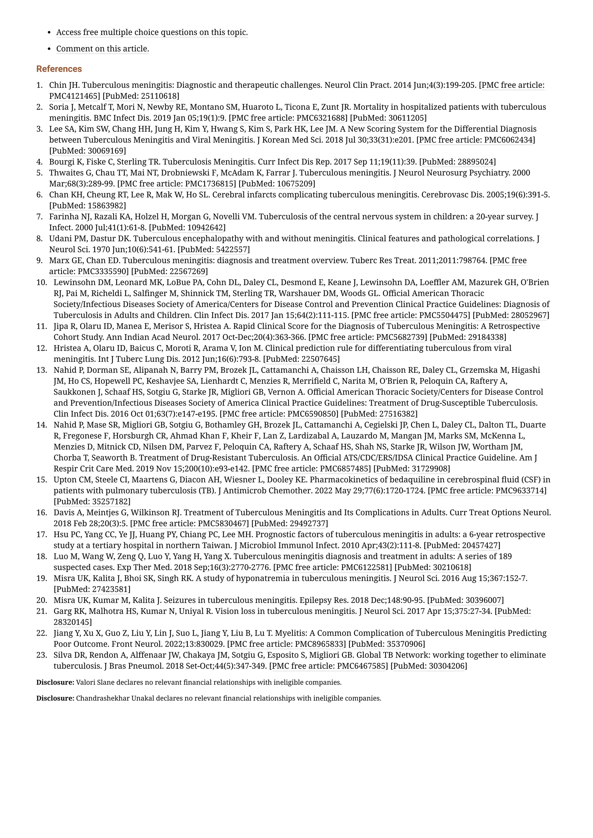 Tuberculous Meningitis - StatPearls - NCBI Bookshelf.pdf