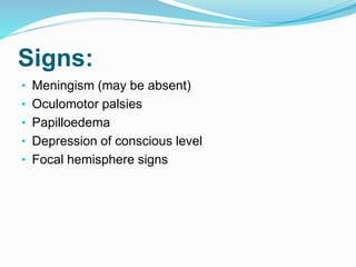 Tuberculous meningitis and miliary tb | PPT