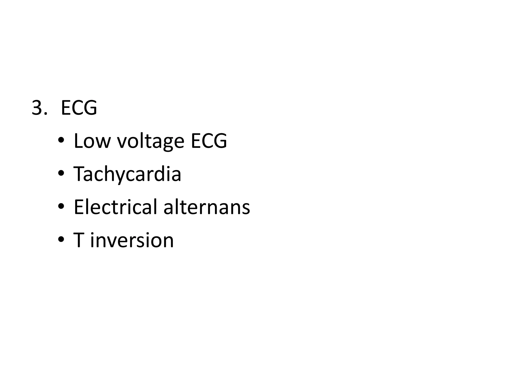 Tuberculous pericardial effusion | PPTX | Heart and Cardiovascular ...