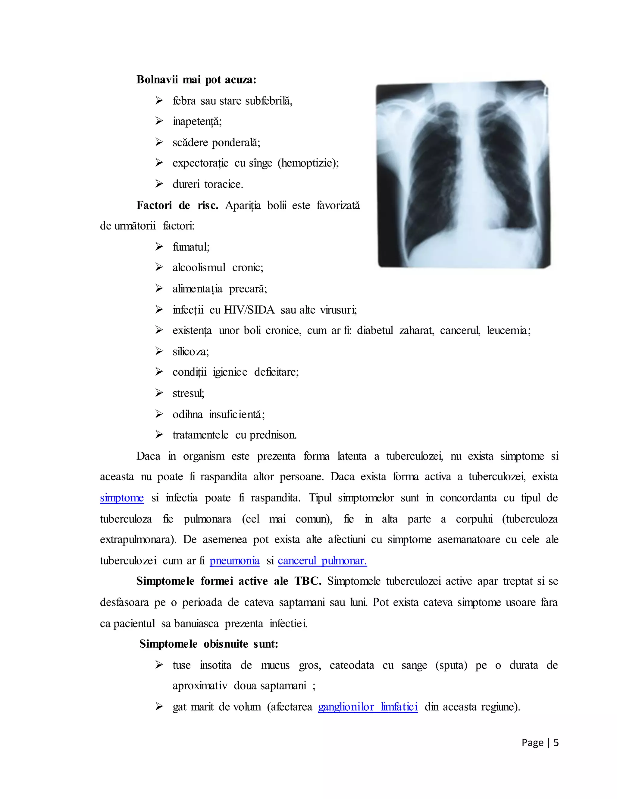 Tuberculoza | PDF
