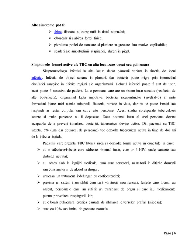 Tuberculoza | PDF