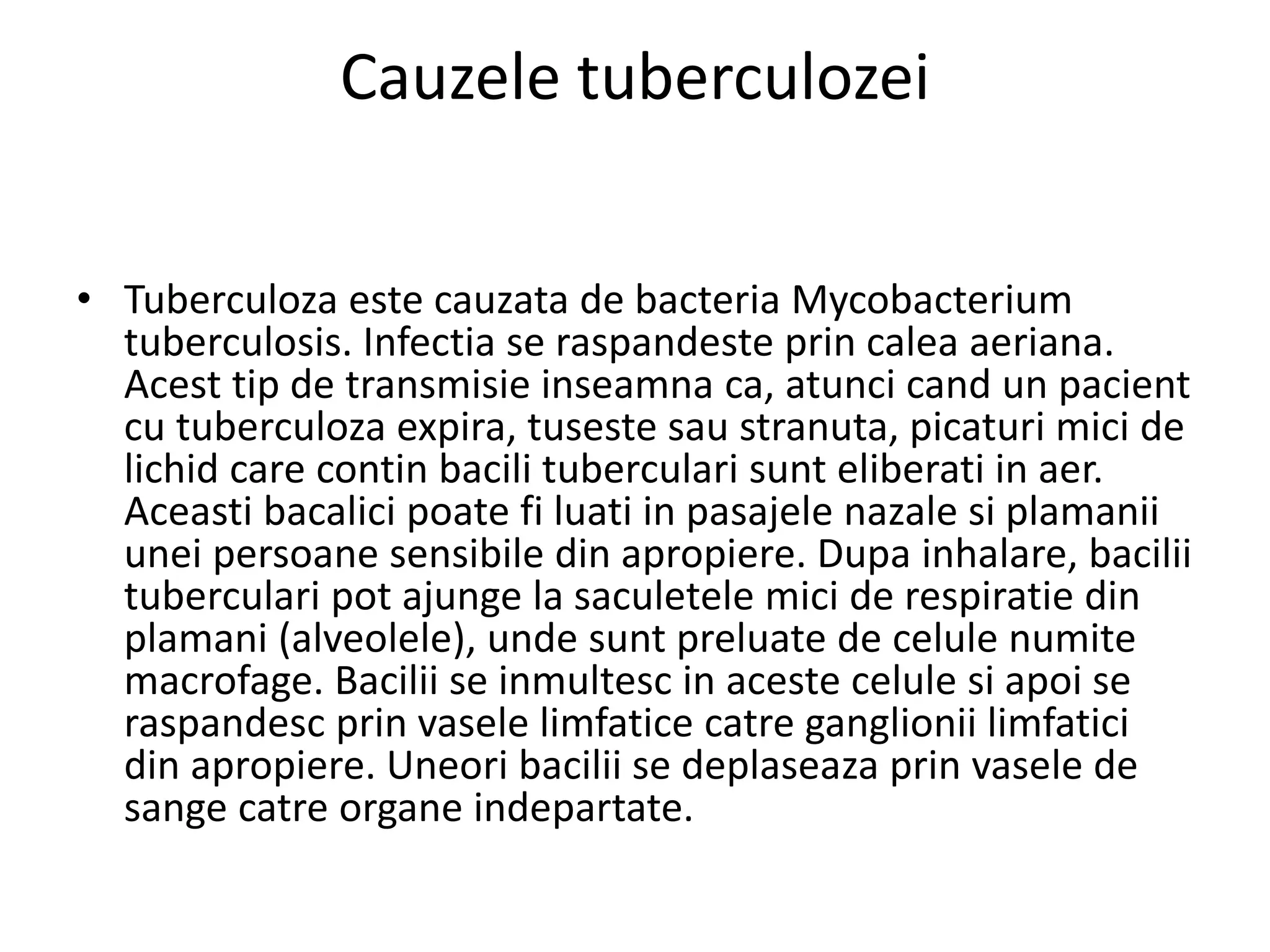 bolo all eplamanilor produse de bacterii-tuberculoza.pptx