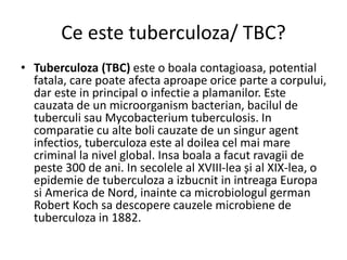 bolo all eplamanilor produse de bacterii-tuberculoza.pptx