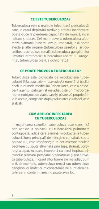 Tuberculoza la-copii | PDF