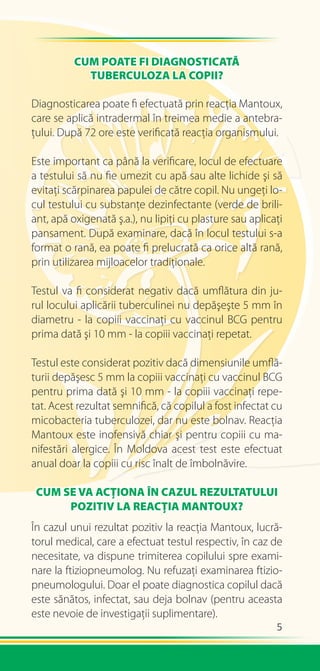 Tuberculoza la-copii | PDF
