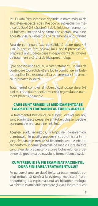 Tuberculoza la-copii | PDF
