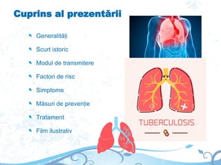Tuberculoza-prezentare-1 zilele TB 2024.ppt