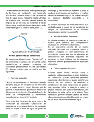 Líneas de conducción por gravedad (2da ed.) | PDF