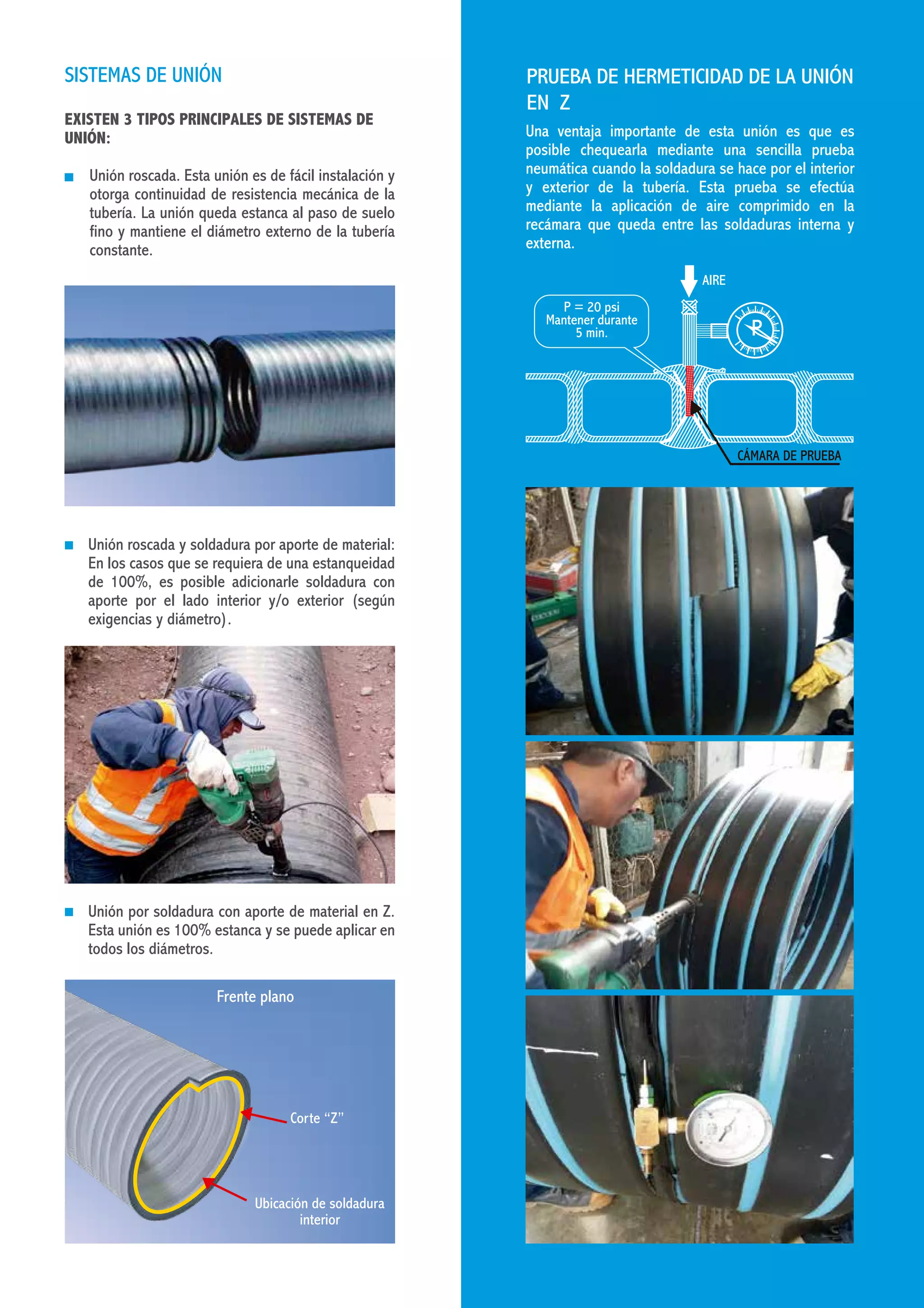 Tuberias estructurada hdpe | PDF
