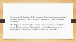 Tuberias y valvulas | PPTX