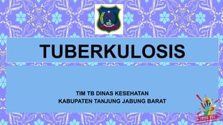 Evaluasi dan Monitoring Program TUBERKULOSIS.pptx