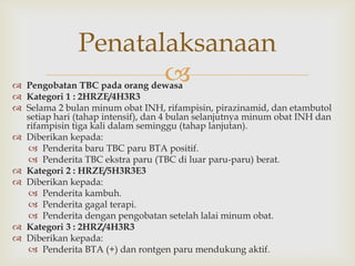 Pengobatan Tb Kategori 1 - Homecare24