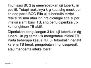 Tuberkulosis anak | PPT
