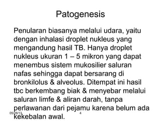 Tuberkulosis anak | PPT