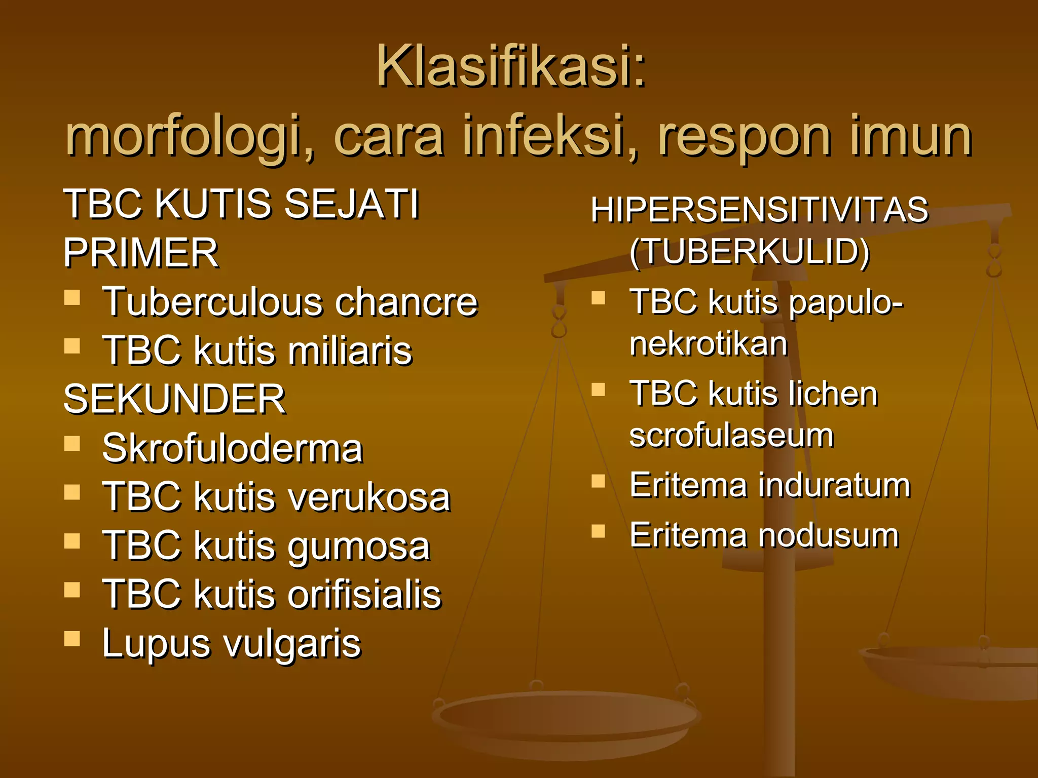 Tuberkulosis kutis | PPT