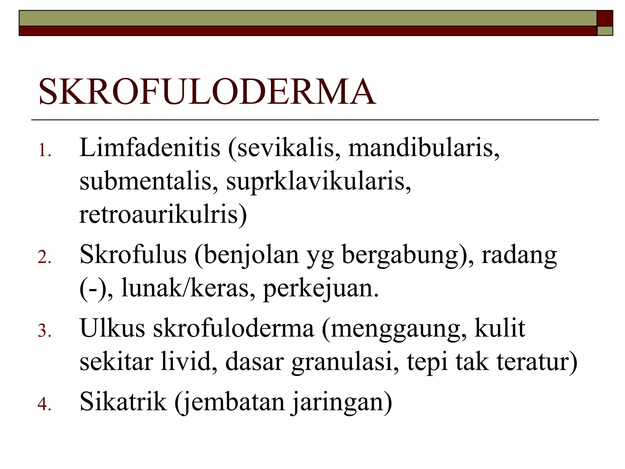 Tuberkulosis kutis | PPT
