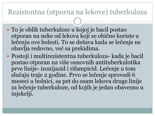 Tuberkuloza uradila Aleksandra Macura | PPTX