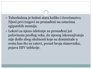 Tuberkuloza uradila Aleksandra Macura | PPTX