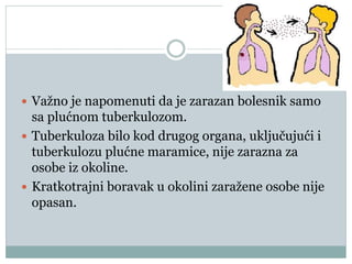 Tuberkuloza uradila Aleksandra Macura | PPTX