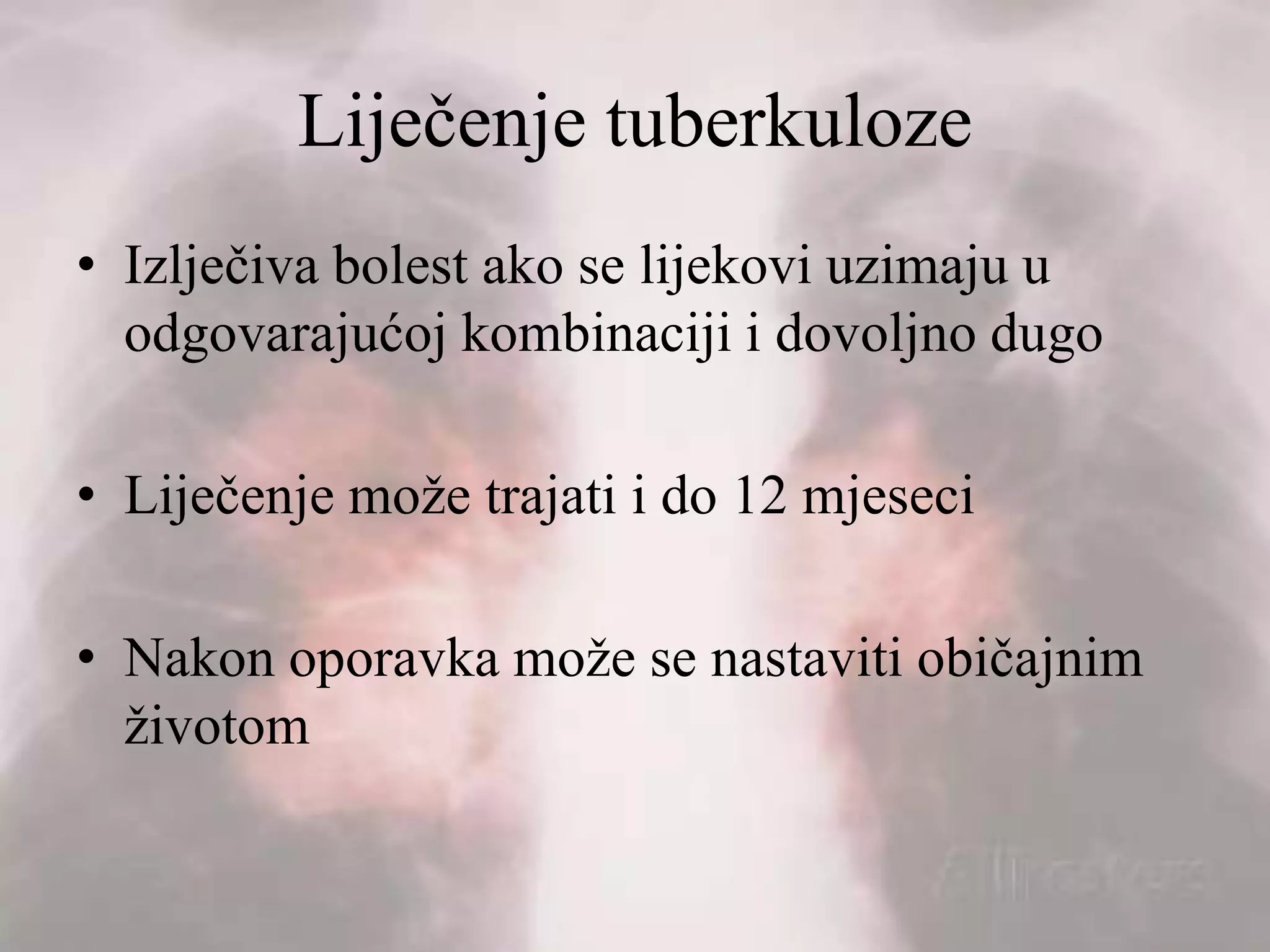 Tuberkuloza-Tuberculosis | PPTX