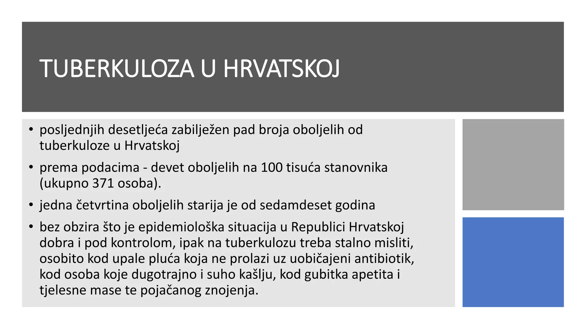 Tuberkuloza | PPTX