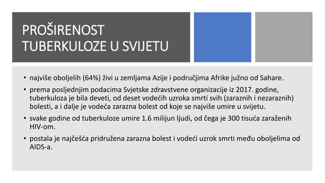 Tuberkuloza | PPTX