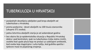 Tuberkuloza | PPTX