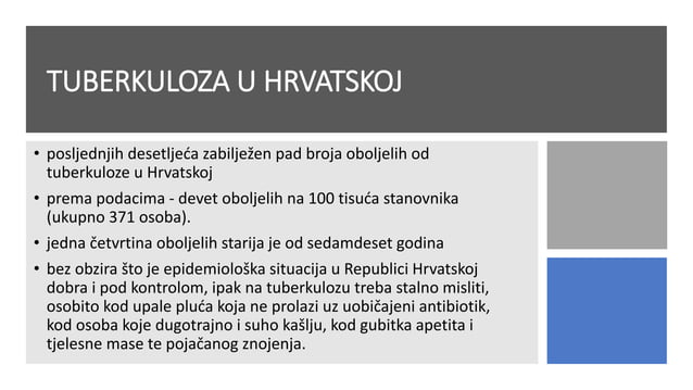Tuberkuloza | PPTX
