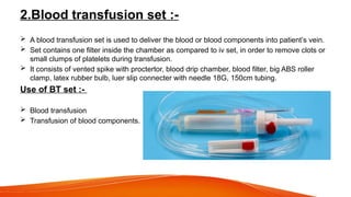 Tubes and catheters.pptx for BSC NURSING | PPTX