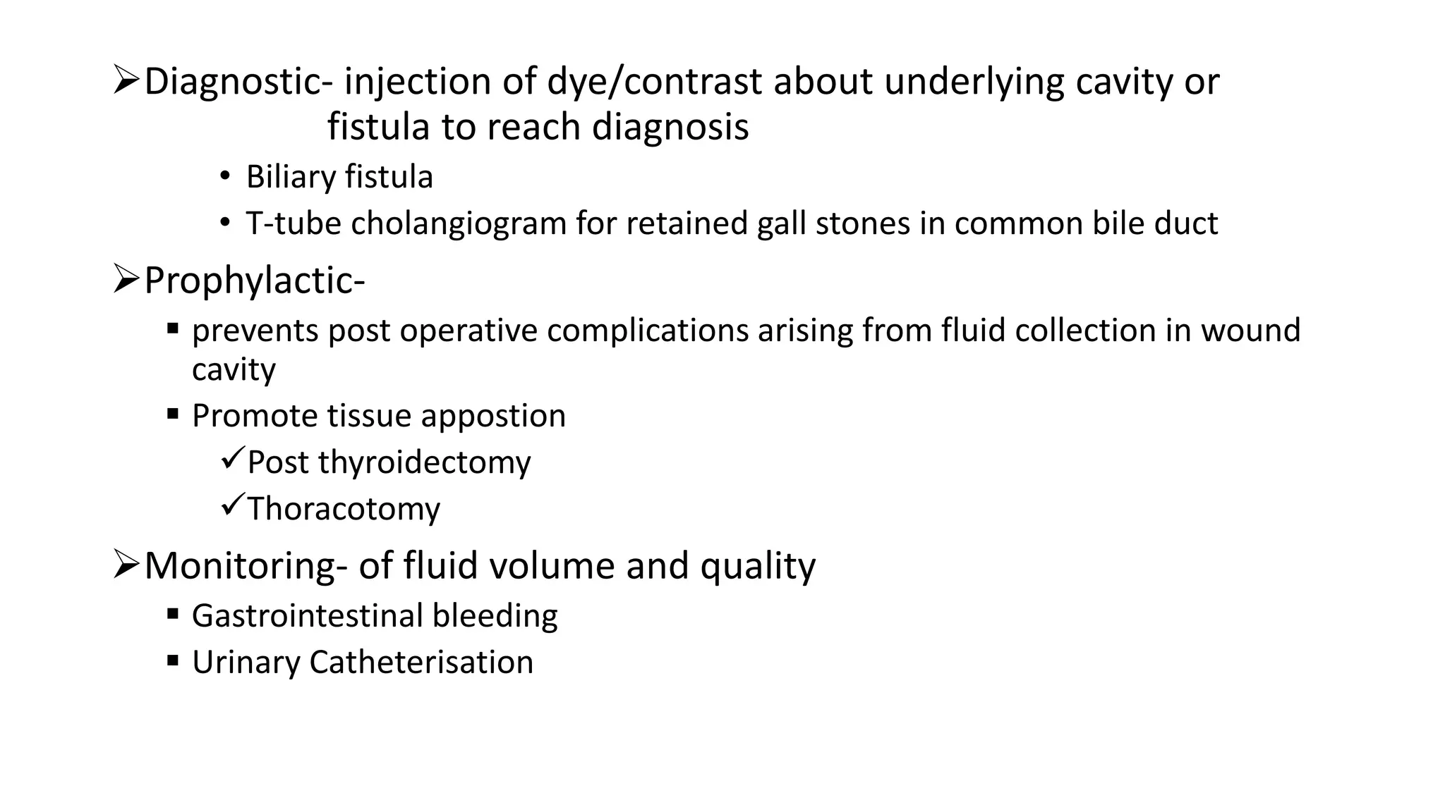 Tubes and drains | PPTX