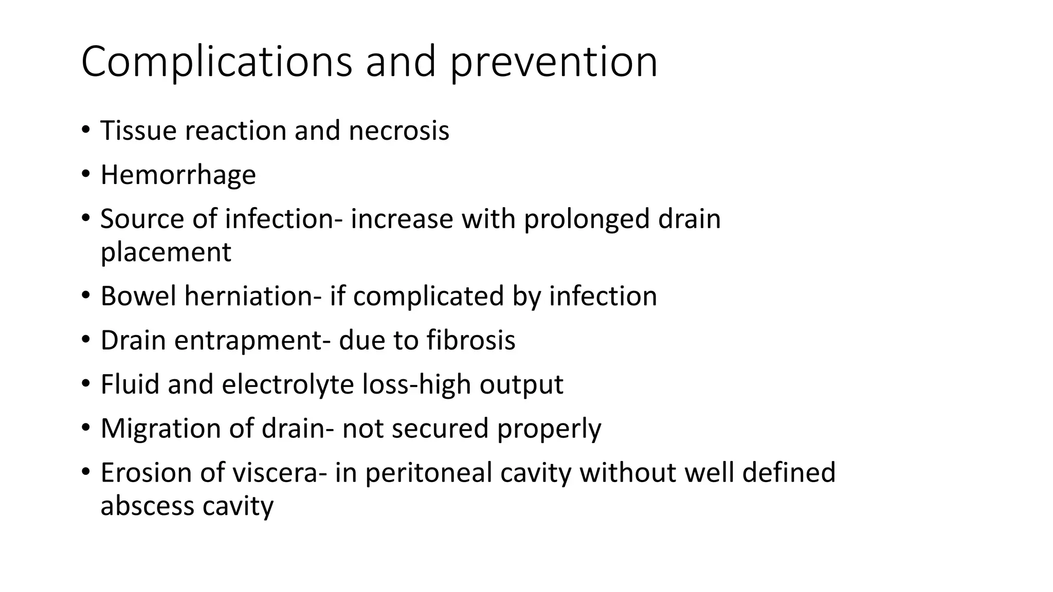 Tubes and drains | PPTX