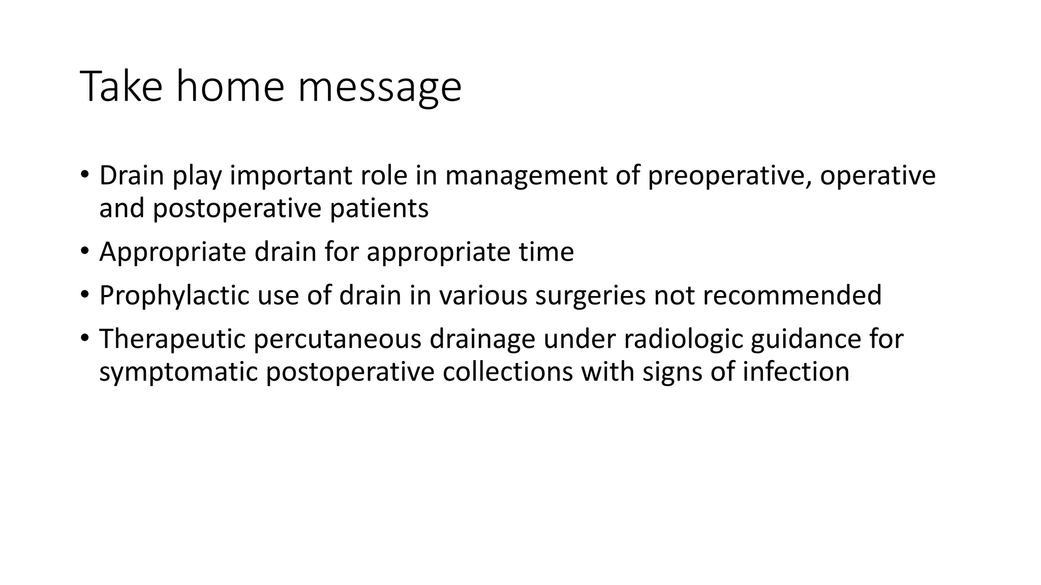 Tubes and drains | PPTX