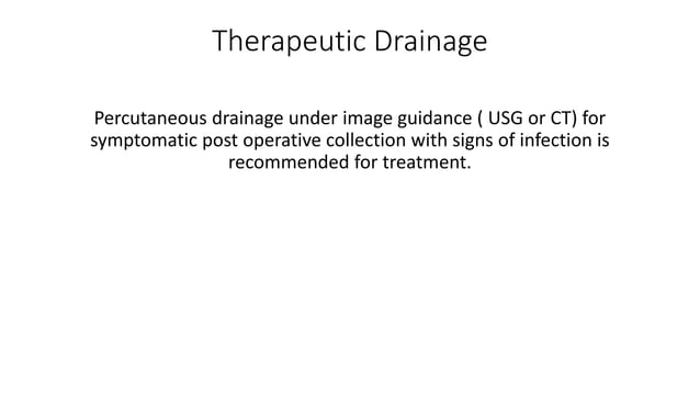 Tubes and drains | PPTX