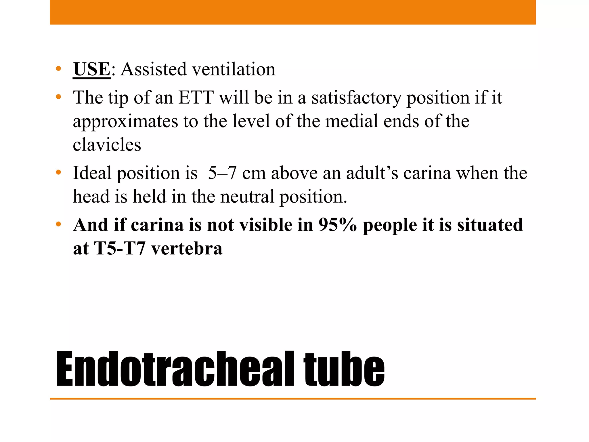 Chest tubes and lines | PPTX
