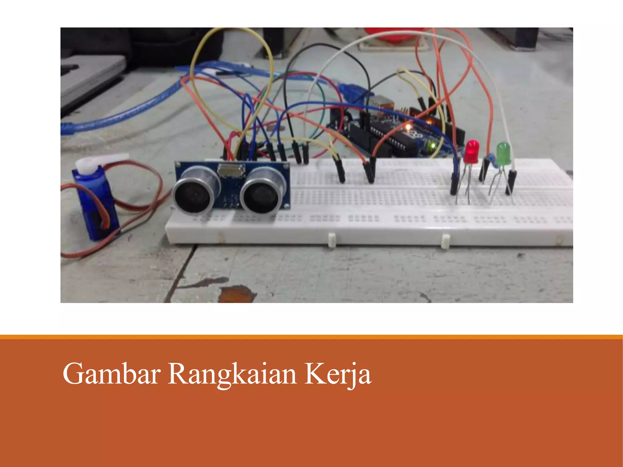 Automatic Car Door Opener Using Arduino Uno As A Microcontroller Ppt