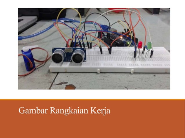 Automatic Car Door Opener Using Arduino Uno As A Microcontroller Ppt