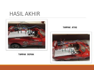 Automatic car door opener using Arduino Uno as a Microcontroller | PPT