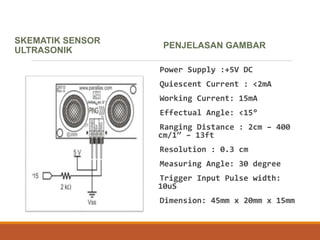 Automatic car door opener using Arduino Uno as a Microcontroller | PPT