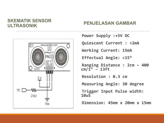 Automatic Car Door Opener Using Arduino Uno As A Microcontroller Ppt