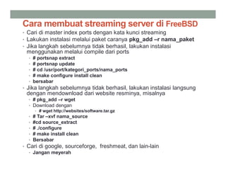 Tubes streaming arc | PDF