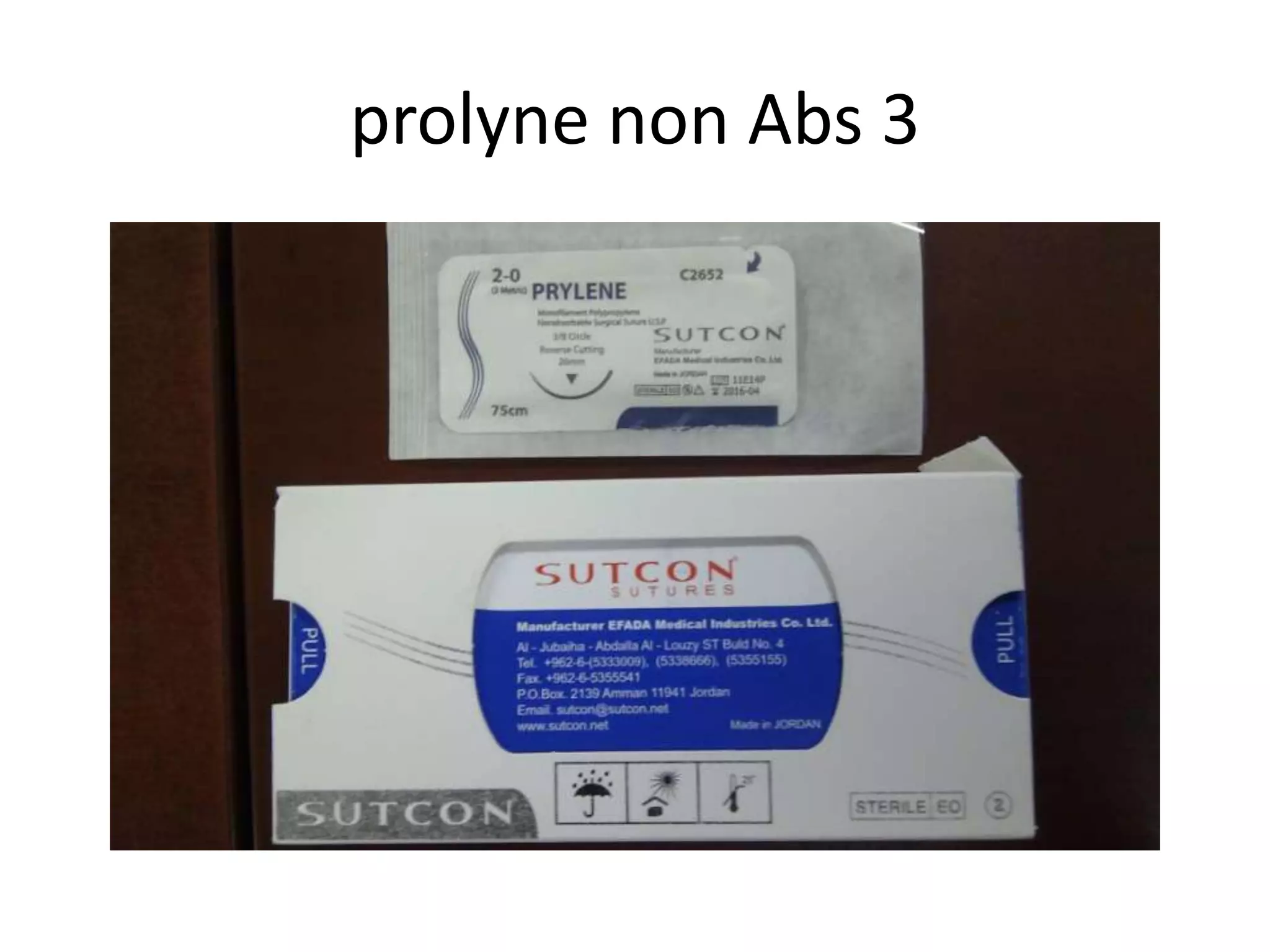 Tubes, Suture Materials, IV Fluids photos | PPTX