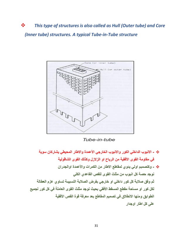 Tube structural systemsHigh-rise Building & tubular structures الأبنية ...