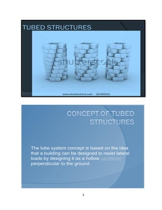 Tube structural systemsHigh-rise Building & tubular structures الأبنية ...