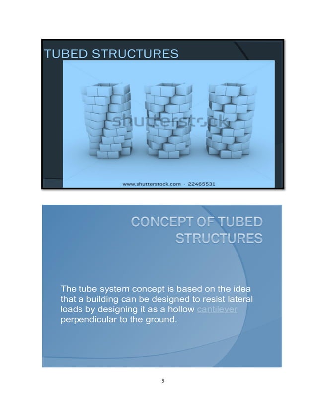 Tube structural systemsHigh-rise Building & tubular structures الأبنية ...