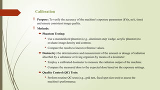 Tube Warming and Calibration For radiographic.pptx