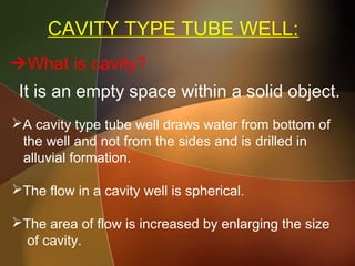 Tube well | PPT