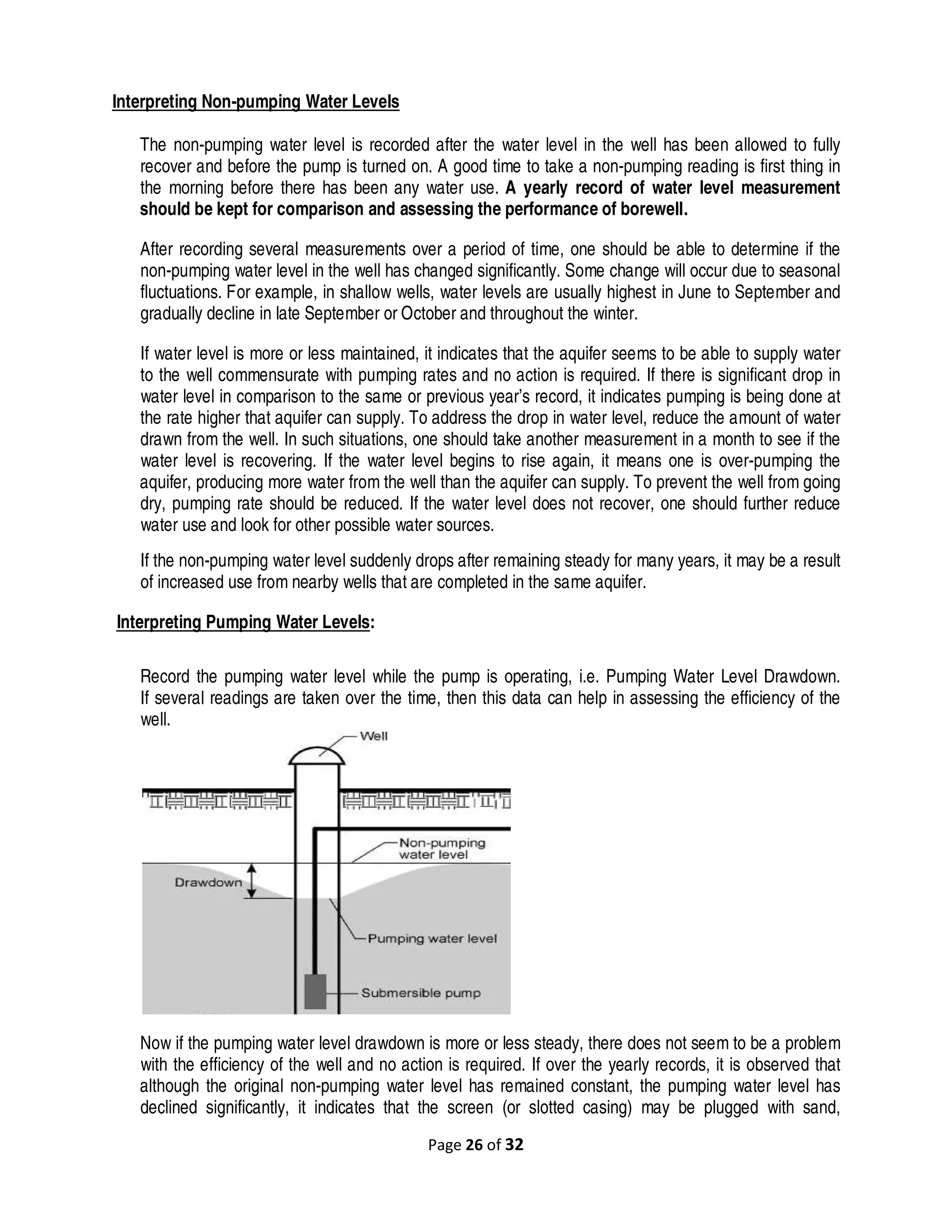 Tubewell guideline(1) | PDF